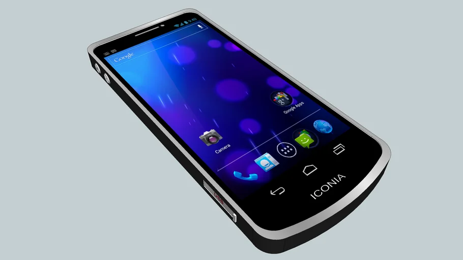 ICE ICONIA | 3D Warehouse