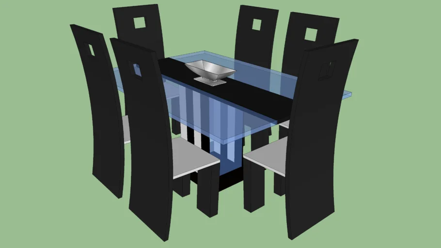 Modern Dining table | 3D Warehouse
