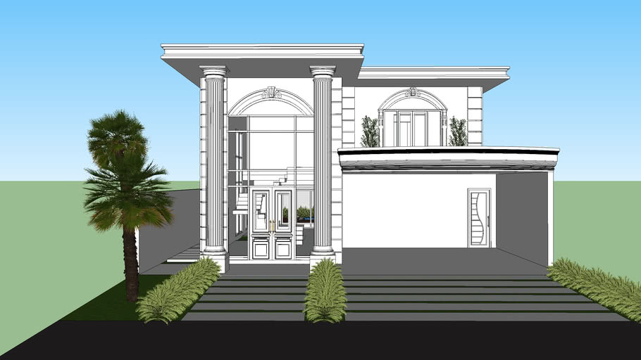 neo classical | 3D Warehouse