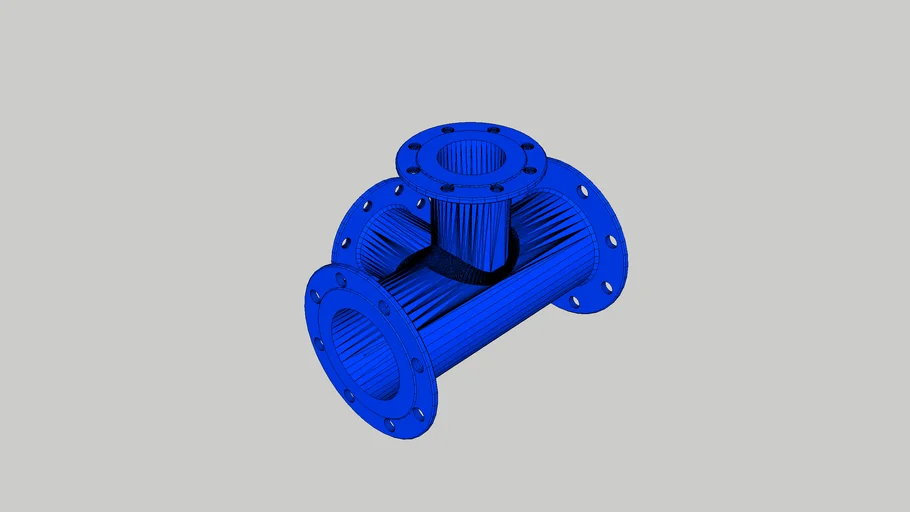 DN150-DN100 | 3D Warehouse