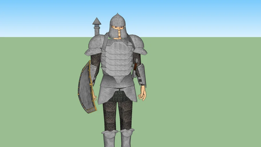 Steampunk Gaurd | 3D Warehouse