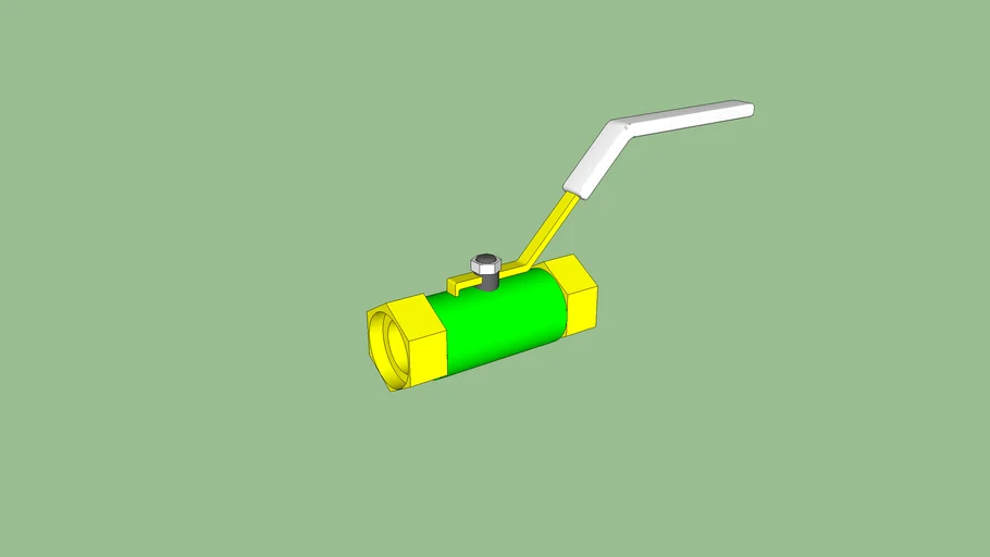 GATE VALVE 110 PIPE | 3D Warehouse