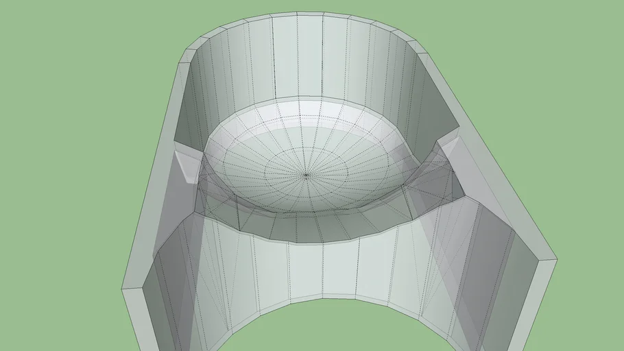 Drip catchment | 3D Warehouse