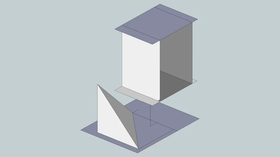 new stealth shilding panels in horn | 3D Warehouse