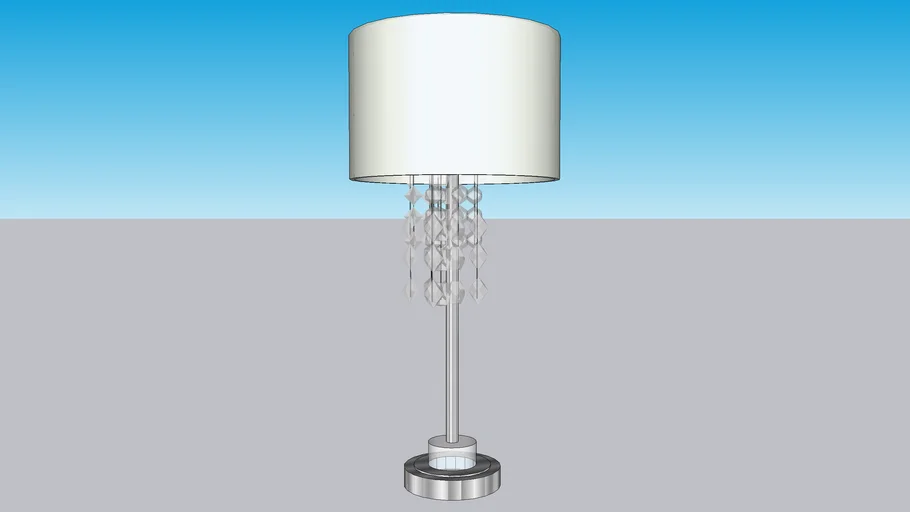 Crystal Table Lamp | 3D Warehouse