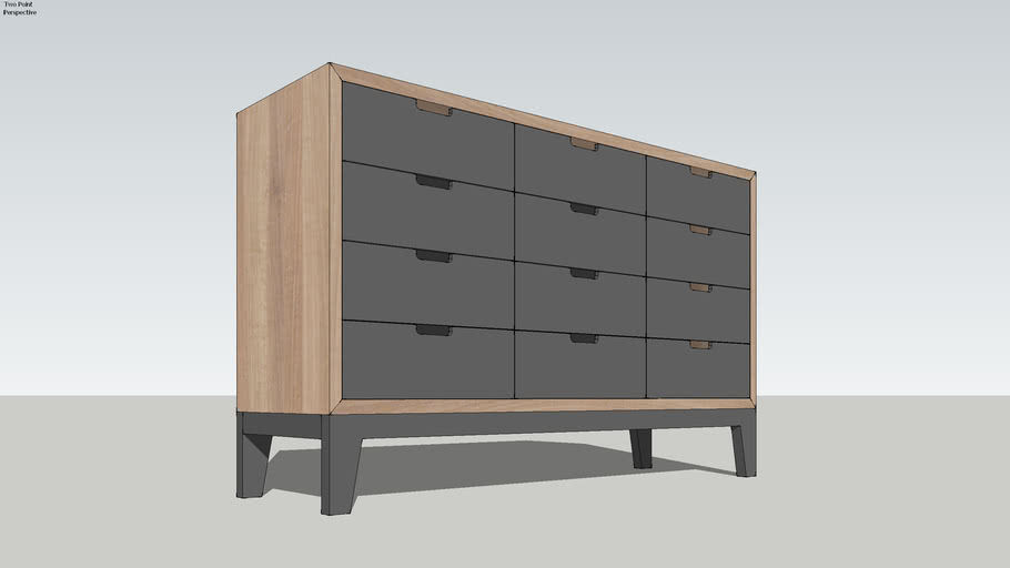 Commode model | 3D Warehouse