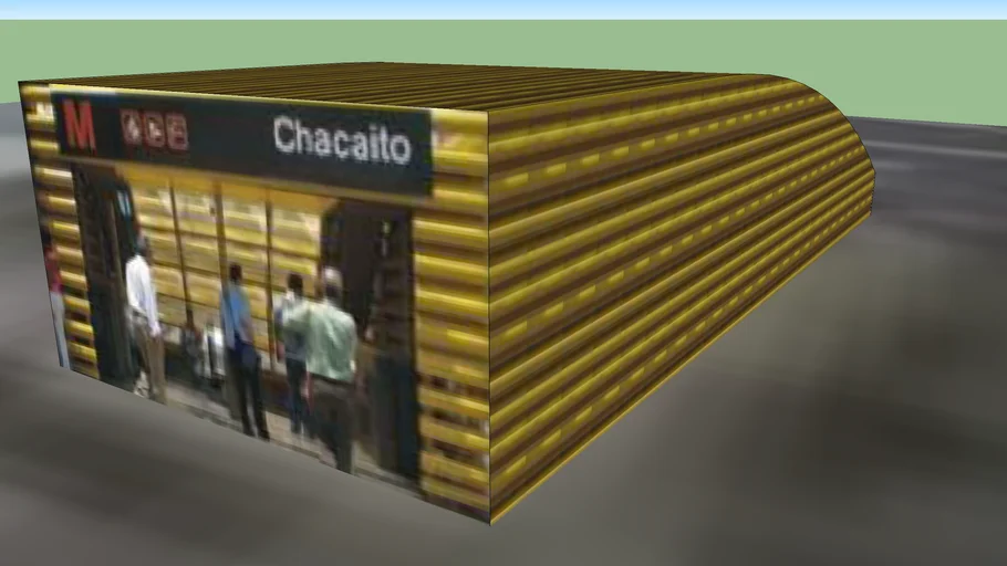 Estacion de Metro Chacaito | 3D Warehouse