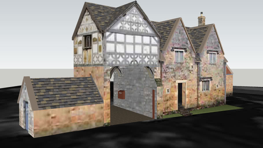 'Court Lodge', Frocester | 3D Warehouse