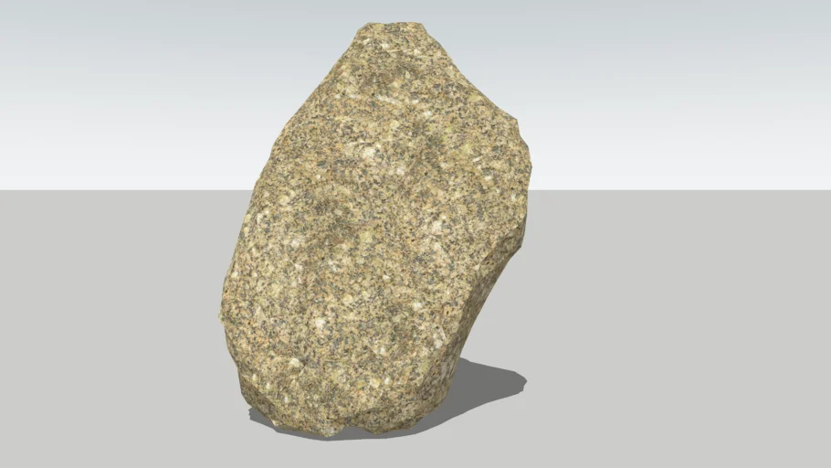 rock | 3D Warehouse