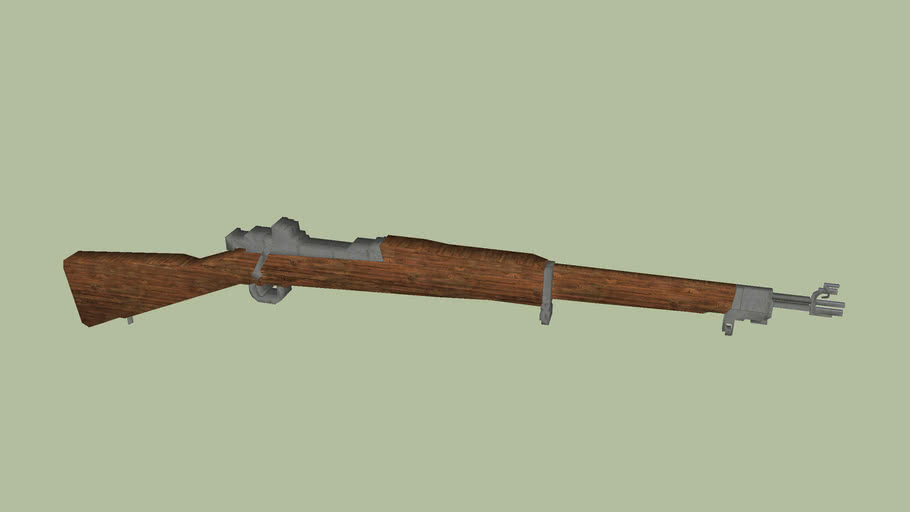 springfield M1903 | 3D Warehouse