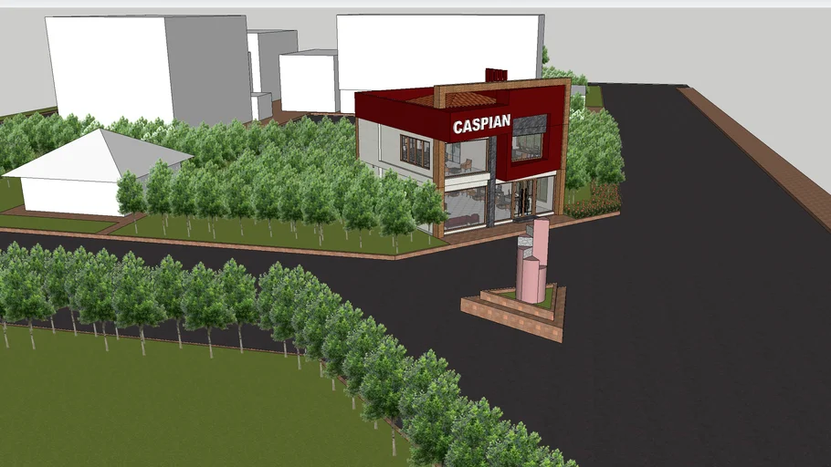 Office Complex | 3D Warehouse