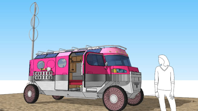 ARGO Adventure van | 3D Warehouse