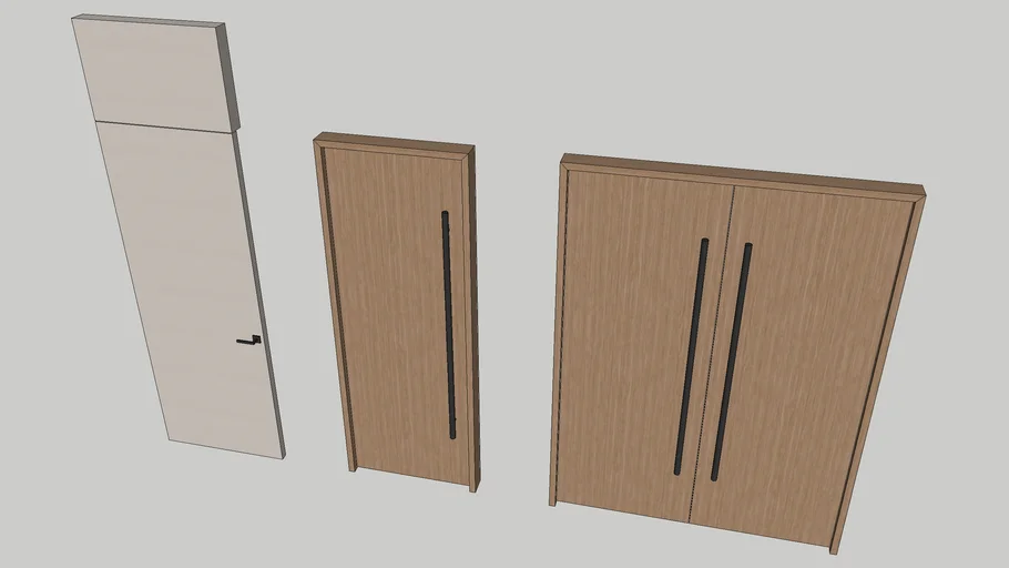 Door 01 | 3D Warehouse