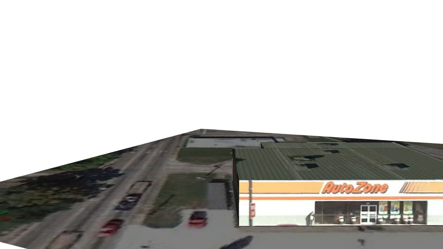 Auto Zone | 3D Warehouse