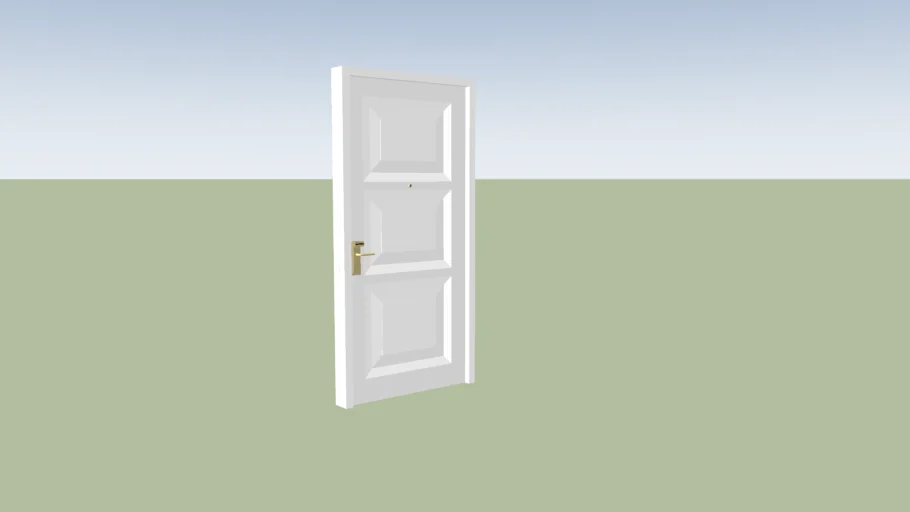 Hotel Door | 3D Warehouse