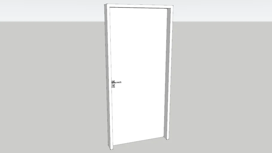 Porta interna | 3D Warehouse