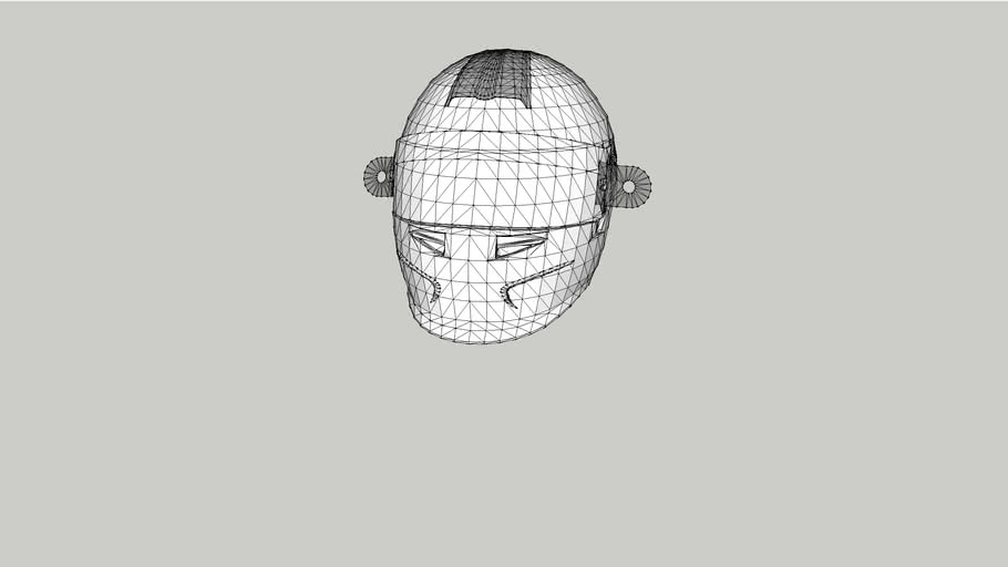 Bell HP3 F1 Helmet | 3D Warehouse