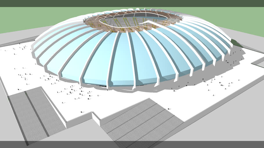 STADE ESTADIO STADIUM OLYMPIQUE | 3D Warehouse