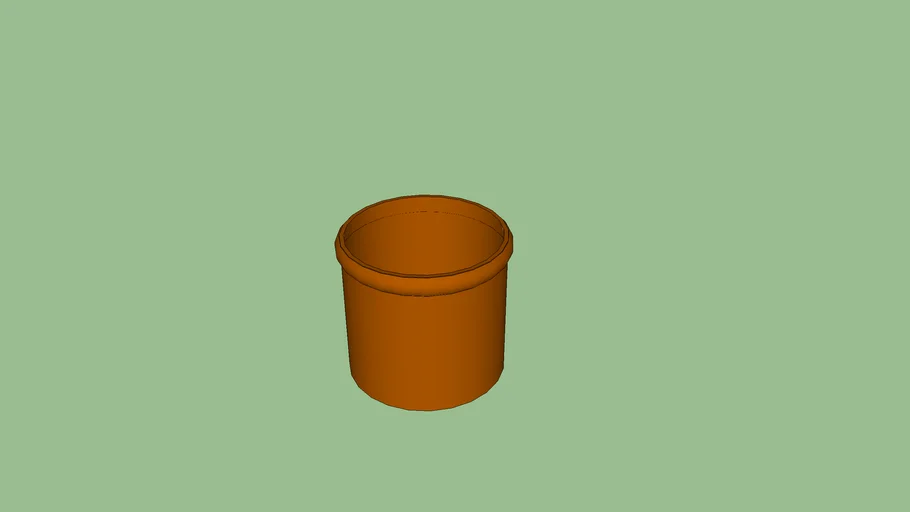 Flower pot | 3D Warehouse