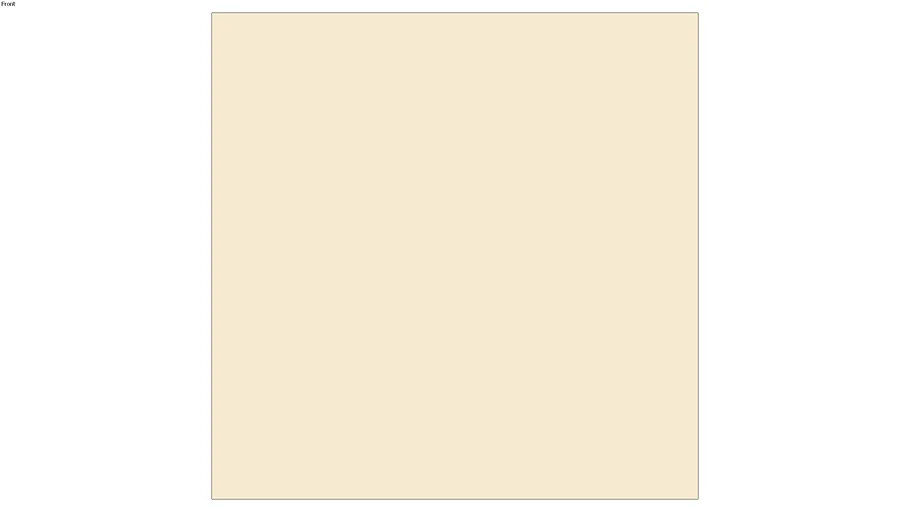 SW 7118 French Vanilla | 3D Warehouse