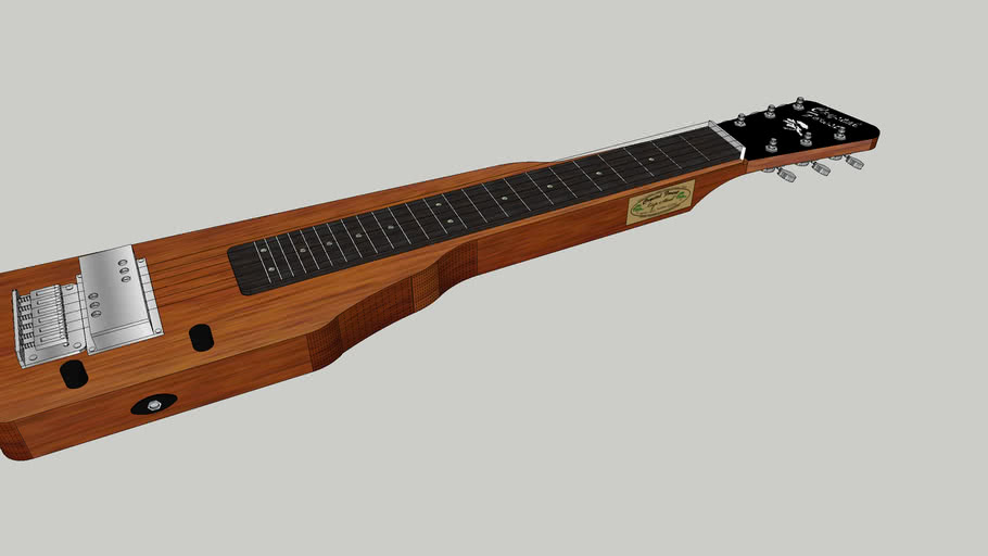Lap Steel guitar | 3D Warehouse