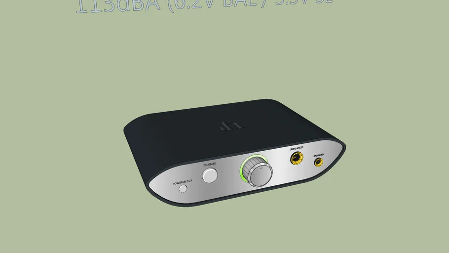 iFi-Audio Zen DAC V2 | 3D Warehouse
