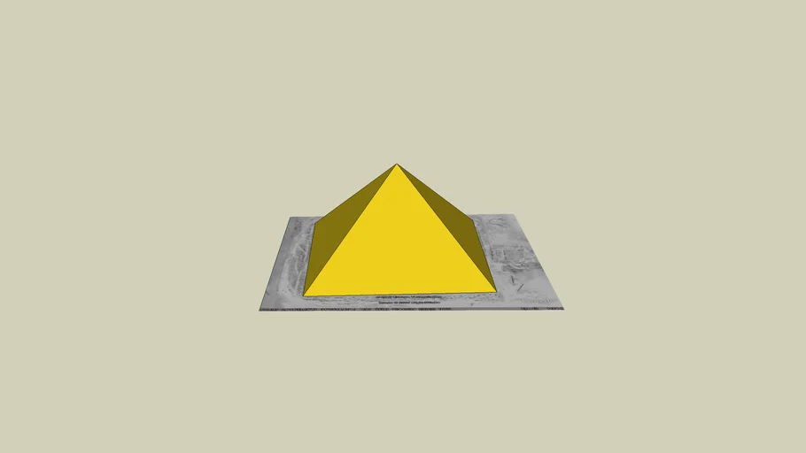 The Great Pyramid | 3D Warehouse