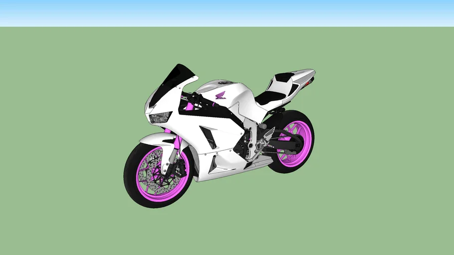 Moto - Honda cbr 600rr | 3D Warehouse
