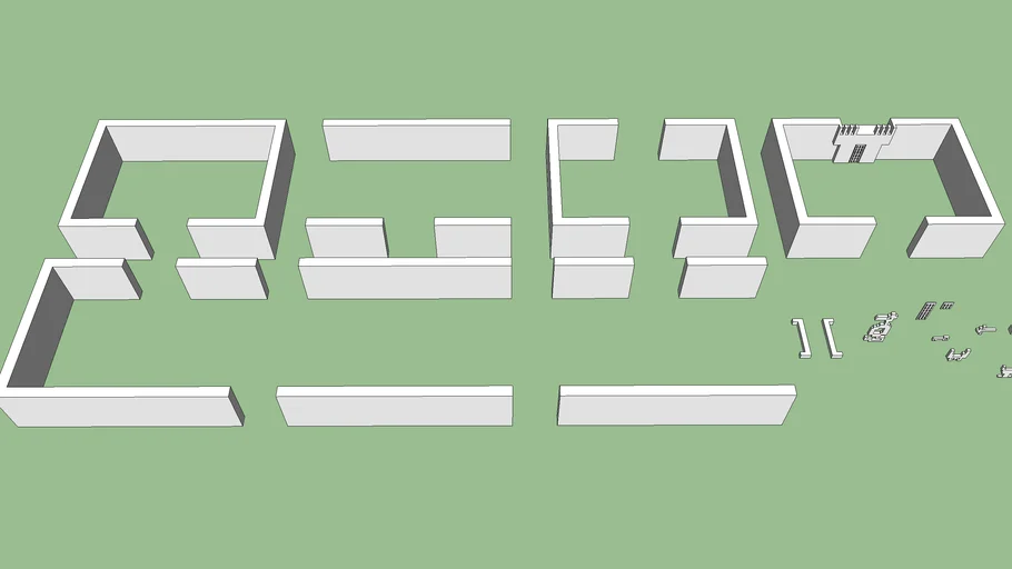 Atari Adventure | 3D Warehouse