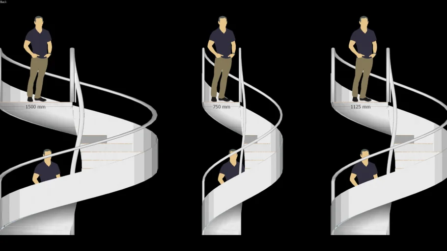 STAIR WAY CIRCULAR | 3D Warehouse