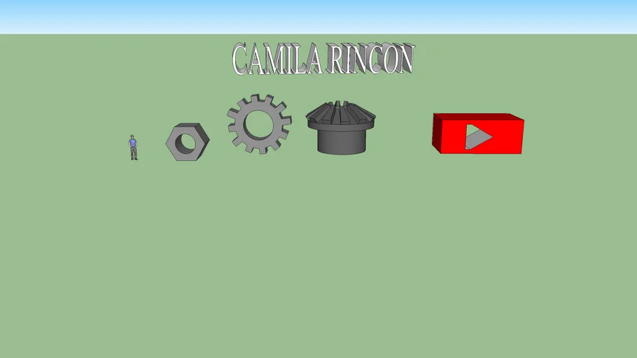 Camila Rincon | 3D Warehouse