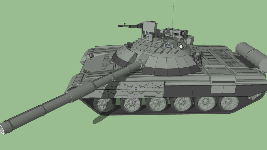 T-72MP | 3D Warehouse