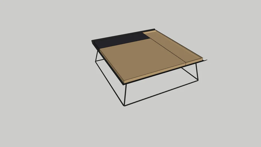 coffee table | 3D Warehouse