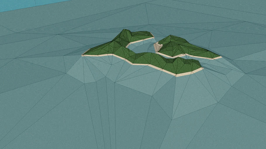 island | 3D Warehouse