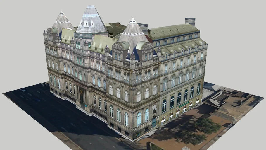 Leeds Central Library | 3D Warehouse