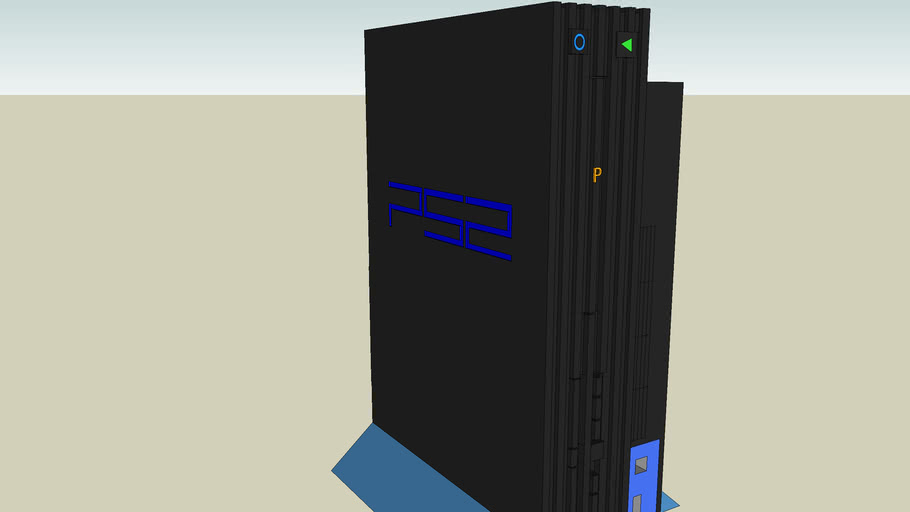Playstation 2 | 3D Warehouse