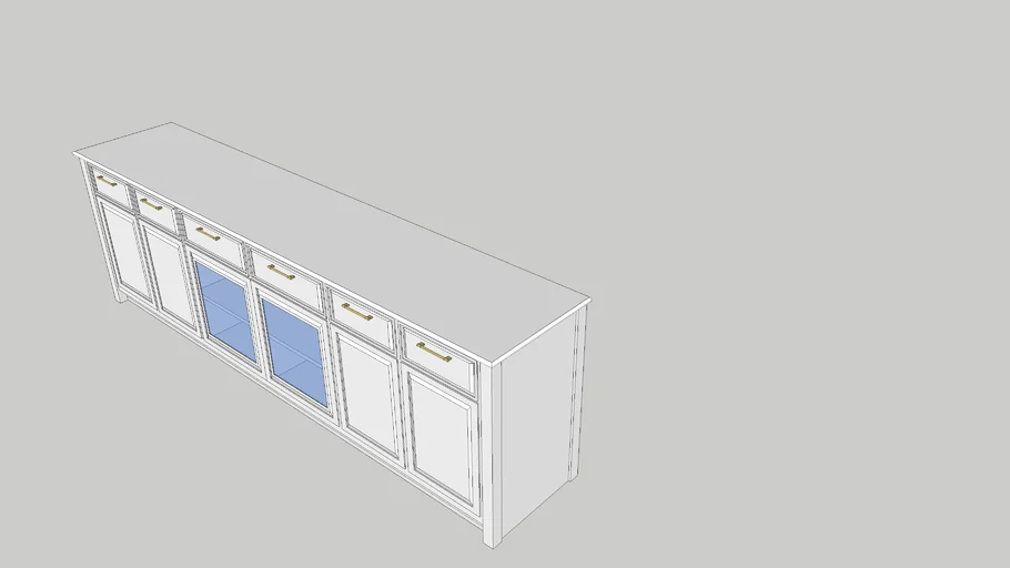 Cabinet | 3D Warehouse
