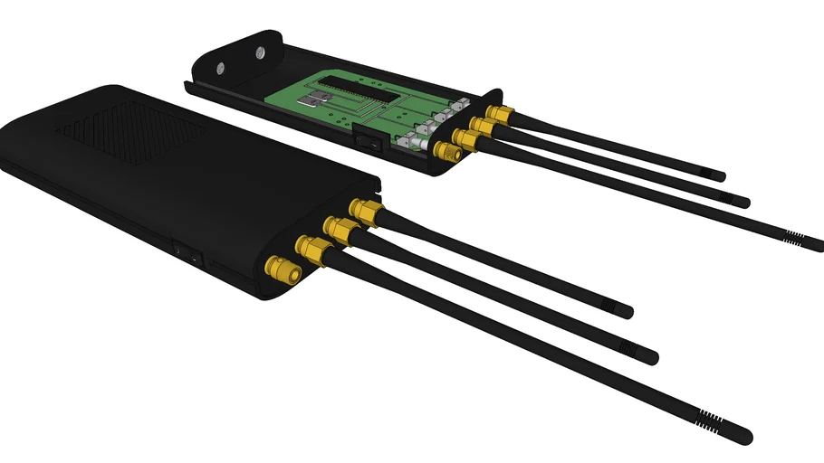 Radio Frequency Jammer | 3D Warehouse