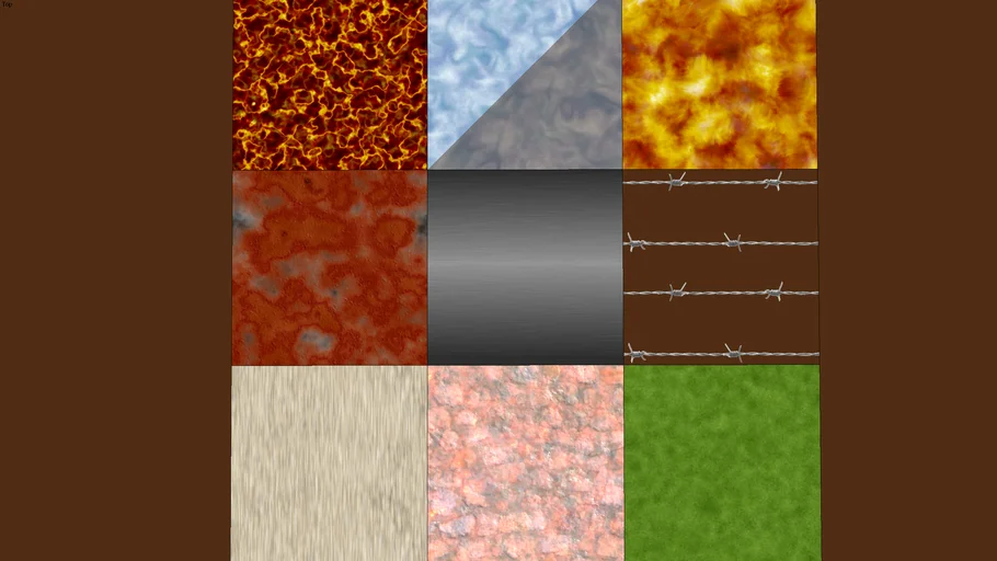 9 Awesome SEAMLESS Textures | 3D Warehouse