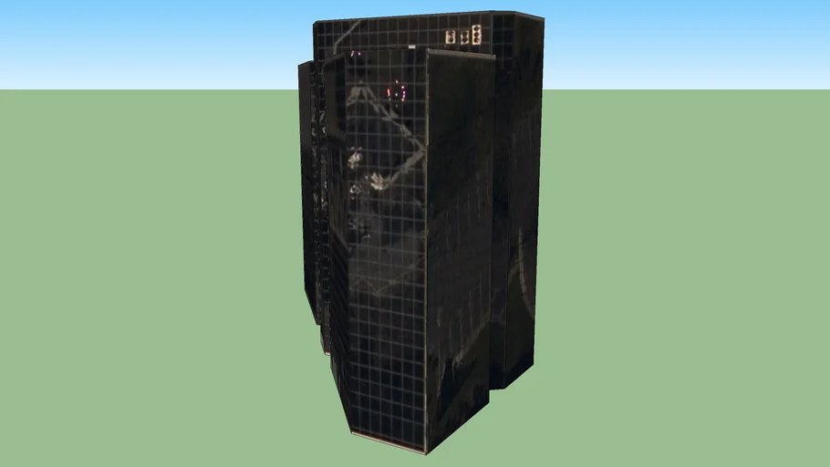 One American Center in Nashville, TN, USA | 3D Warehouse