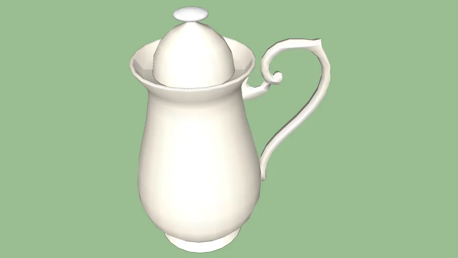 tea creamer | 3D Warehouse