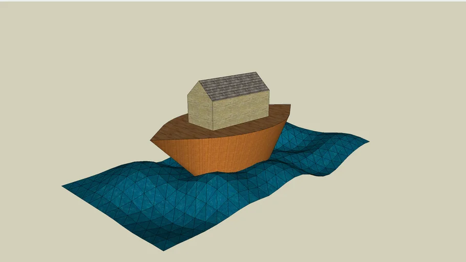 Simple Boat | 3D Warehouse