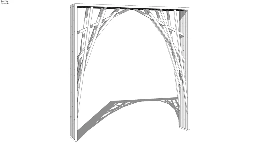 Arch Garden | 3D Warehouse