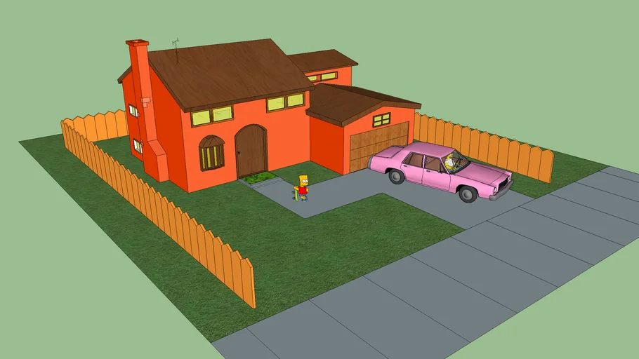 The simpsons II | 3D Warehouse