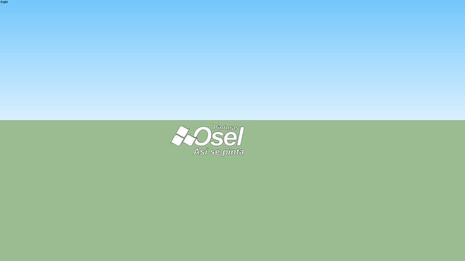 LOGO OSEL ASI SE PINTA | 3D Warehouse