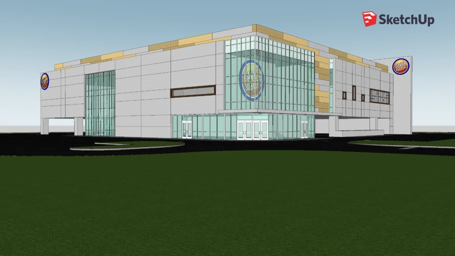 Dave and Busters | 3D Warehouse