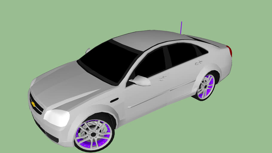 CHEVROLET OPTRA | 3D Warehouse