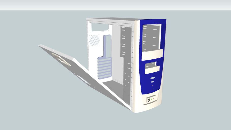 Basic Pc Case | 3D Warehouse