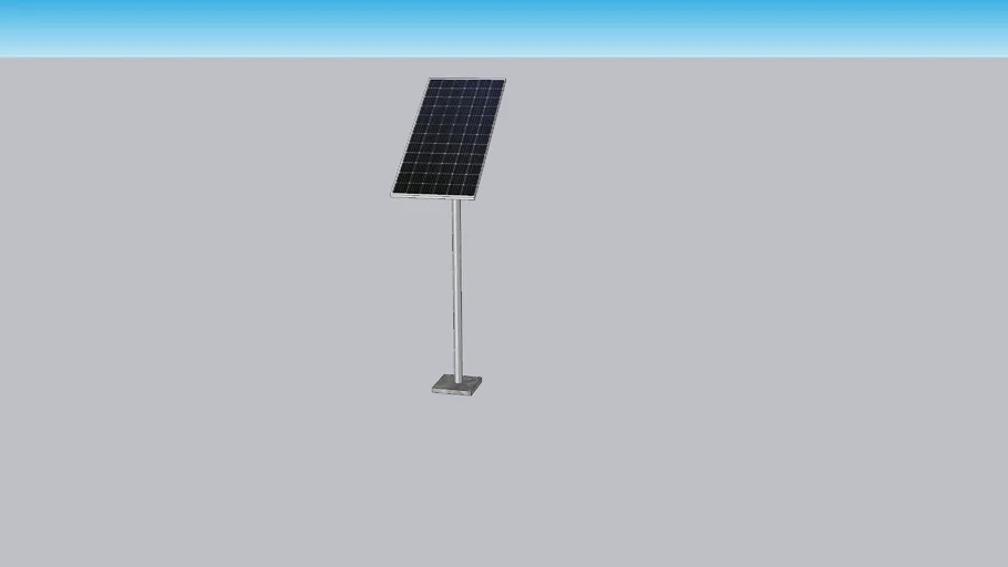 Panel Solar | 3D Warehouse