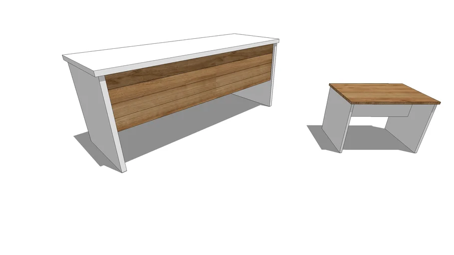 Office Table | 3D Warehouse